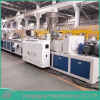 China WPC Board Extrusion Making Machine  Anti Chemical  Convenient Operation for sale