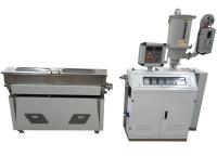 China Mult - Color Tube Extruder Machine Pe Pvc Pipe Hose Extrusion Line For 0-15mm for sale