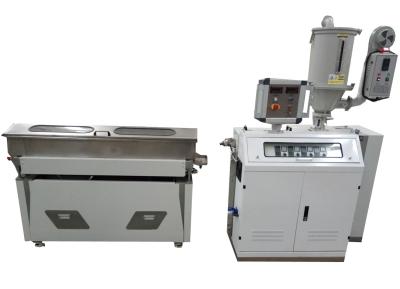 China Mult - Color Tube Extruder Machine Pe Pvc Pipe Hose Extrusion Line For 0-15mm for sale