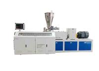 China Twin Screw 400kg Pvc Pipe Extrusion Plant for sale