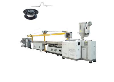 China 25kg / H Plastic Nose Clip Bridge Bar PP Extruder Machine for sale