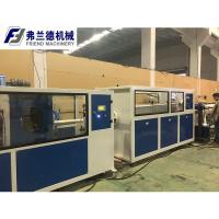 China Double Screw UPVC 37kw Pvc Pipe Extruder for sale