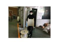 China PE Nose Bridge Bar 21kg / H Plastic Extruder Machine for sale