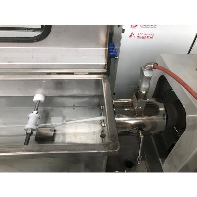 China Mask Nose Wire 25kg / H Plastic Profile Production Line for sale