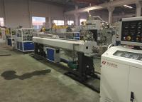 China 37kw PLC SJSZ65 UPVC Plastic Pipe Extrusion Machine for sale