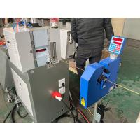 China 120RPM 45mm PET Plastic  Filament Extruder Machine Single Screw for sale