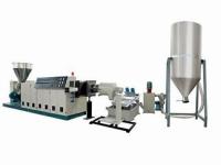 China Vacuum Vented 250kg/H Extrusion Plastic Pelletizer Machine Line for sale