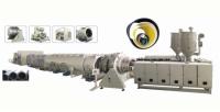 China 89rpm 50kg/H Capacity PE Pipe Extrusion Line excellent  heat dissipation for sale