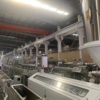 China Anti Flammable  4 Layer PE Pipe Extrusion Line 25m/Min for sale
