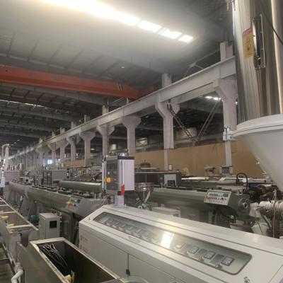 China Anti Flammable  4 Layer PE Pipe Extrusion Line 25m/Min for sale