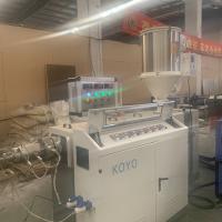 China Single Screw 40kg/H Medical PU Plastic Pipe Machine for sale