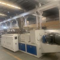 China 150kg/H Twin Screw Upvc WPC Profile Extrusion Line eco friendly for sale