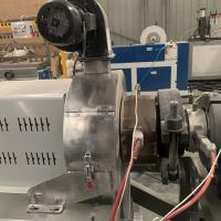 China Ldpe Single Wall Corrugated Pipe Machine  800mm Diameter for sale