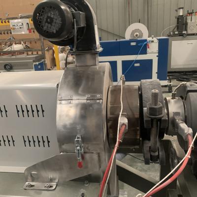 China Ldpe Single Wall Corrugated Pipe Machine  800mm Diameter for sale