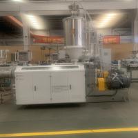 China Single Screw PLA HDPE Water Pipe Extruder 100kg/H for sale