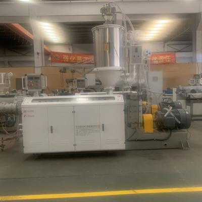 China Single Screw PLA HDPE Water Pipe Extruder 100kg/H for sale