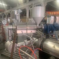China SJ65 Thin Wall Agricultural PE Drip Pipe Machine Wide Water Channel for sale
