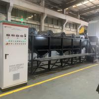 China 300kg/H Waste Plastic Recycling Line PLC Control With Washsing Function for sale