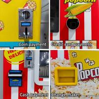 China Fully Automatic Commercial Popcorn Vending Machine For Sale for sale