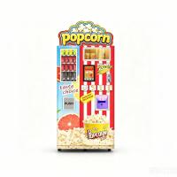 China Multi-Flavor Popcorn Making Vending Machine - Fully Automatic & Ultra-Fast with 24/7 Unmanned Operation for sale