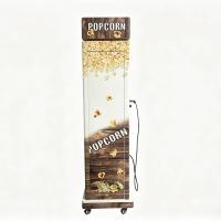 China 2200W 110V 220V Popcorn Express Vending Machine 200 Cup Capacity Coin Cash Credit Card Payment for sale