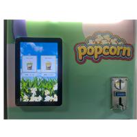 China 120s Fast Serving Popcorn Vending Machine 12 Flavors 110v 220v for sale
