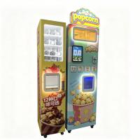 China 120s Fast Serving Popcorn Vending Machine 12 Flavors 110v 220v for sale