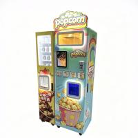 China 120s Fast Serving Popcorn Vending Machine 12 Flavors 110v 220v for sale