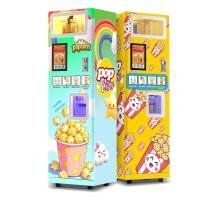 China Automatic Popcorn Vending Machine 110V 220V 70 Cup Capacity OEM ODM for sale