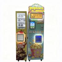 China Automatic Popcorn Vending Machine 110V 220V Multi Flavor CE Approved 70 Cups Capacity for sale