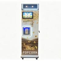 China AC Powered Unmanned Street Vendor Popcorn Machine Fully Automatically for sale
