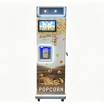 China AC Powered Unmanned Street Vendor Popcorn Machine Fully Automatically for sale