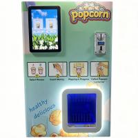 China Multi-Flavor Popcorn Making Vending Machine - Fully Automatic & Ultra-Fast with 24/7 Unmanned Operation for sale