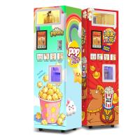 China OEM ODM Popcorn vending machine   Source Manufacturer  approved CE for sale