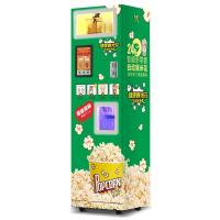 China 2 Flavors Available  Popcorn vending machine Factory Direct Price for sale