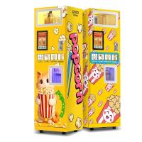 China 2 Flavors Available  Popcorn vending machine Factory Direct Price for sale