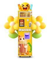 China Fully Automatic Popcorn Vending Machine CE Certified, Multi Payment, Great Taste for sale