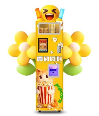 China Fully Automatic Popcorn Vending Machine CE Certified, Multi Payment, Great Taste for sale