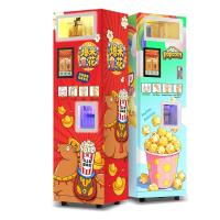 China Fully Automatic Popcorn Vending Machine CE Certified, Multi Payment, Great Taste for sale