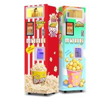 China Fully Automatic Popcorn Vending Machine CE Certified, Multi Payment, Great Taste for sale