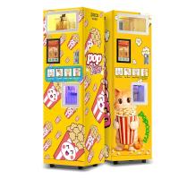 China Fully Automatic Commercial Popcorn Machine with High Capacity and Low Consumption for 24/7 Operation for sale