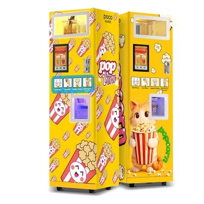 China Fully Automatic Commercial Popcorn Machine with High Capacity and Low Consumption for 24/7 Operation for sale
