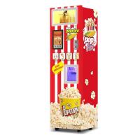 China Fully Automatic Commercial Popcorn Machine with High Capacity and Low Consumption for 24/7 Operation for sale