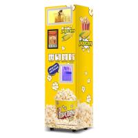 China Fully Automatic Commercial Popcorn Machine with High Capacity and Low Consumption for 24/7 Operation for sale