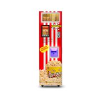 China Fully Automatic Commercial Popcorn Vending Machine 110V 220V 70 Cups Capacity for sale