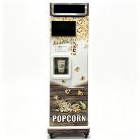 China Commercial Popcorn Vending Machine  | Fresh Hot Popcorn 24/7 for sale
