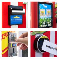 China Automaticlly Popcorn Machine Original Manufacture With Popcorn Vending Machine CF03 For Cornfit Merk for sale