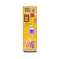 China Self Service Popcorn Kiosk | Oil-free, CE Certified & Customizable for sale