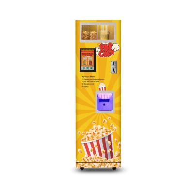 China Self Service Popcorn Kiosk | Oil-free, CE Certified & Customizable for sale