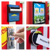 China Self Service Popcorn Kiosk | Oil-free, CE Certified & Customizable for sale